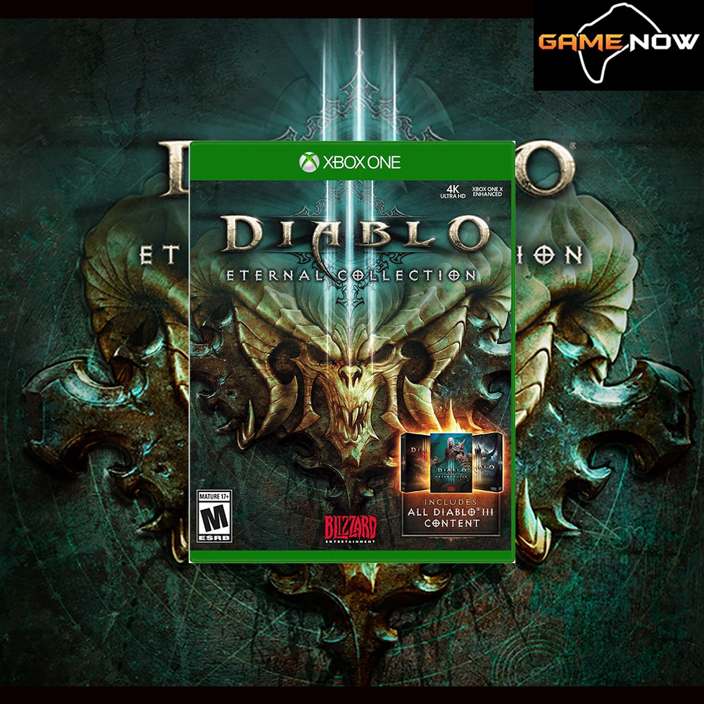 Diablo III: Eternal Collection (Xbox One) | Shopee Singapore