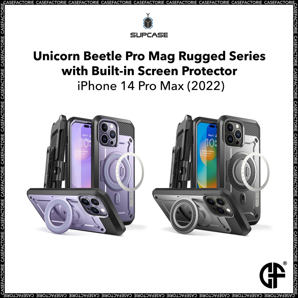 Supcase Unicorn Beetle Pro Mag Rugged Case for iPhone 14 Pro Max (2022 ...