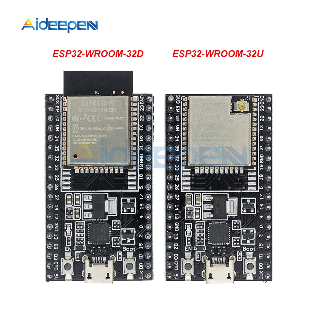 ESP32-DevKitC Core Board ESP32 Development Board ESP32-WROOM-32D ESP32-WROOM-32U WIFI+Bluetooth ...