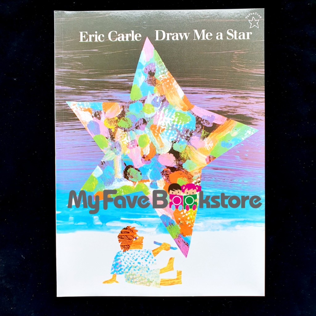 [SG Stock] Draw Me a Star by Eric Carle PB | Shopee Singapore