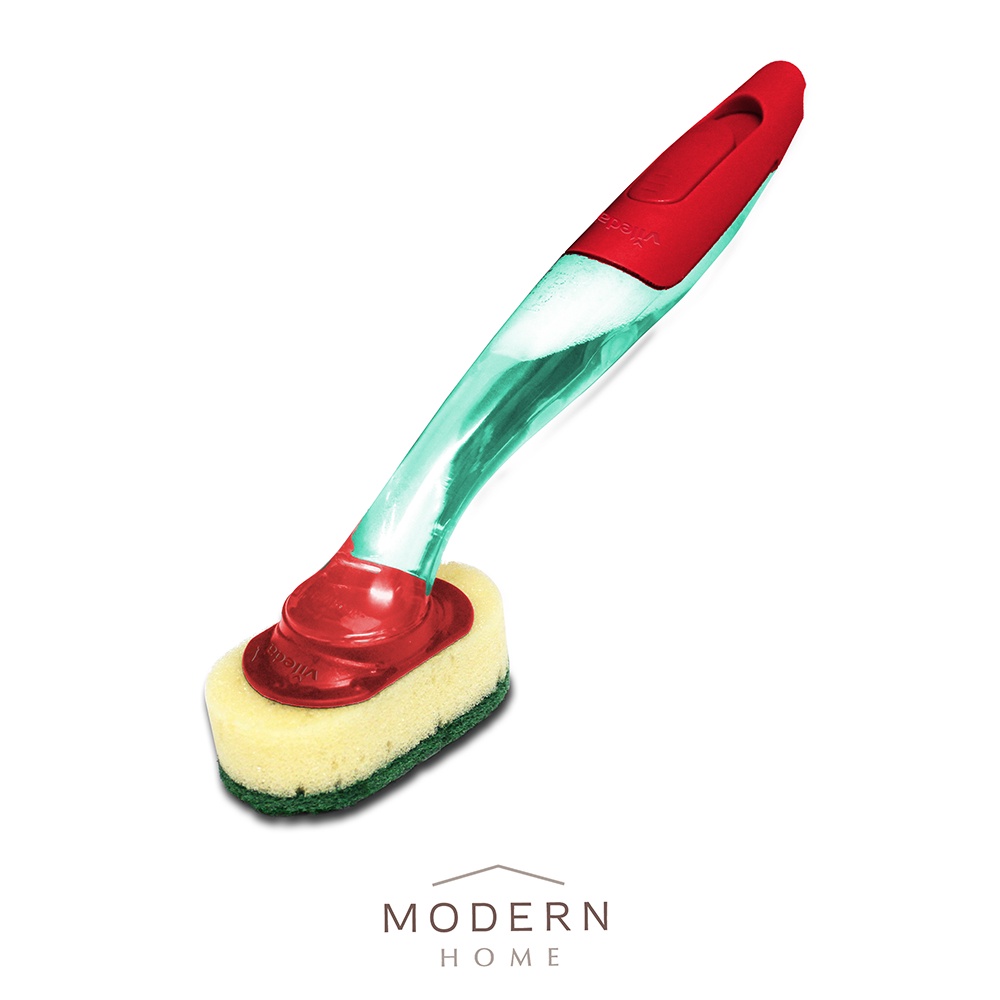 VILEDA Handi Dish / Heavy Duty Scourer / Refillable / Dishwashing ...