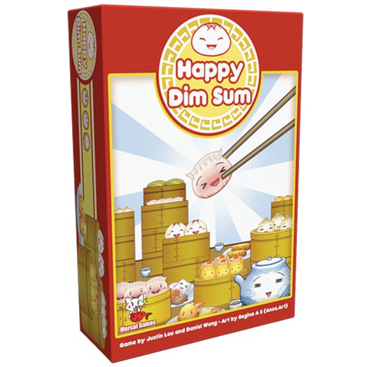 Authentic Happy Dim Sum Card Game by Mercat Games | Shopee Singapore
