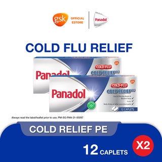 PANADOL Cold Relief PE, Fast & Effective Relief for: Blocked Nose, Cold ...