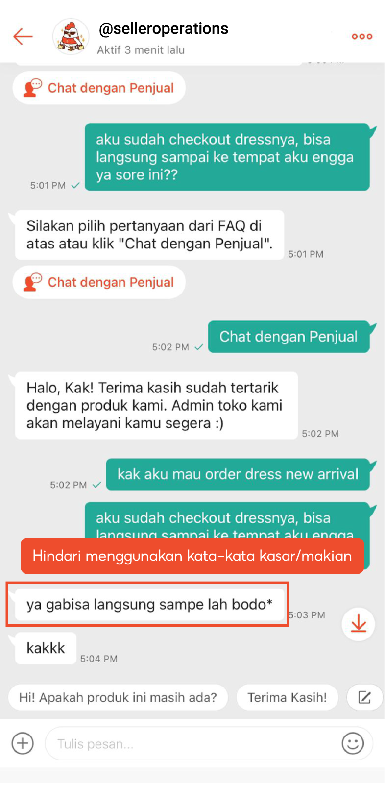 Apa itu Spam Chat? | ID Pusat Edukasi Penjual [Shopee]