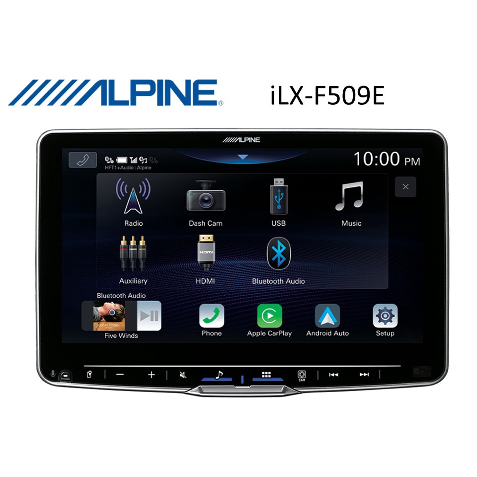 Alpine Halo 9(3rd Gen) iLX-F509E 9 inch Floating Set | Shopee Singapore