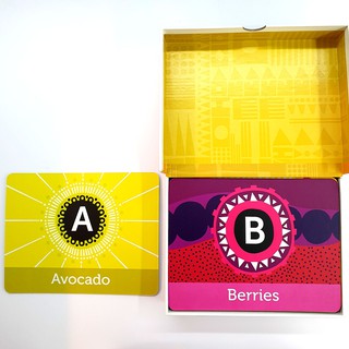 [Ready Stock] (Aged 1-3) Farmers' Market Flash Card Flashcard (ABC ...