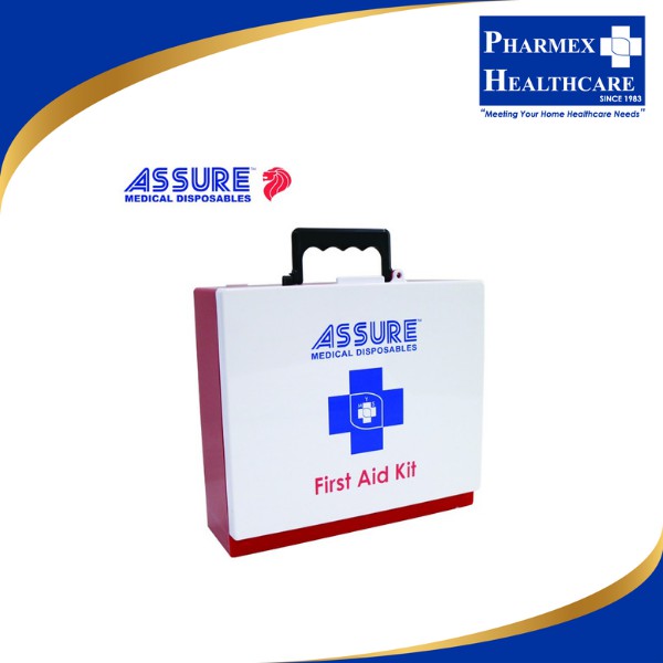 ASSURE First Aid Box Empty | Shopee Singapore