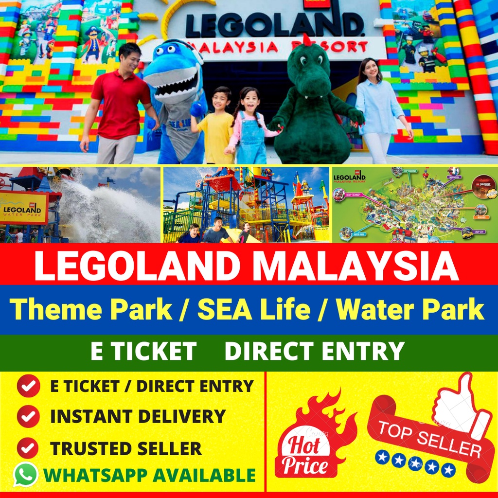 Legoland Tickets Malaysia Cheap Discounted E Tickets Instant Delivery 