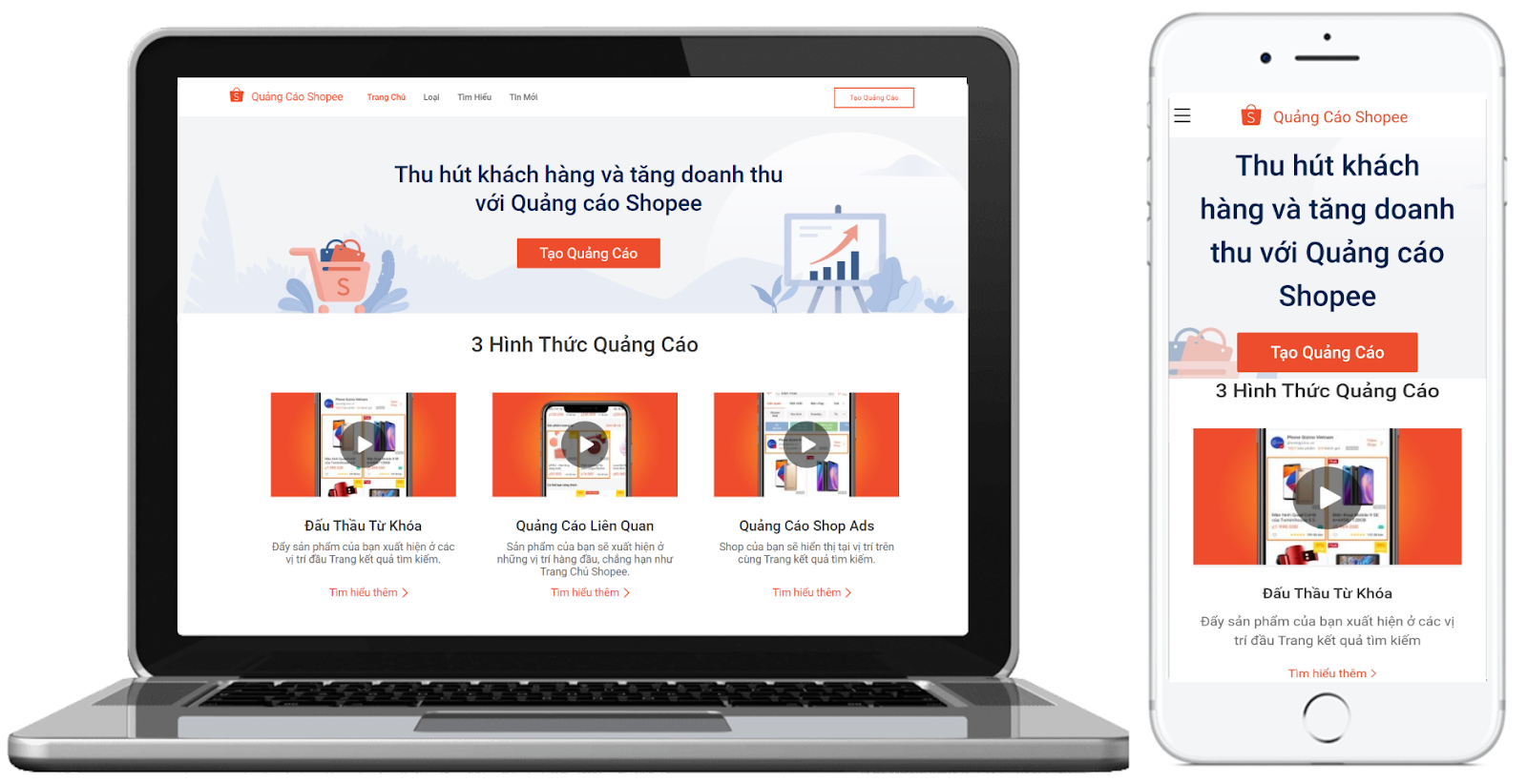 Website Quảng Cáo Shopee đã ra mắt | Học viện Shopee - Shopee Uni Vietnam