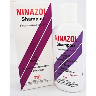 Ninazol Shampoo (Ketoconazole 2%) Shampoo 100mL | Shopee Singapore