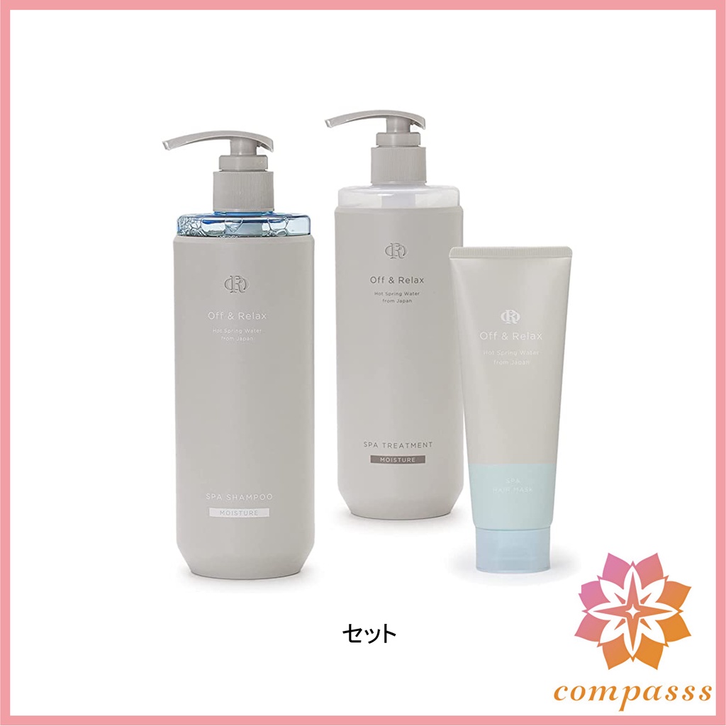 [Ship from Japan] Off and Relax Spa Shampoo and Treatment 460Ml Off ...