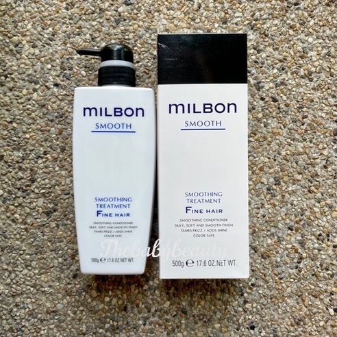 Milbon Global Japan Smooth Treatment Fine Hair 500g | Shopee Singapore