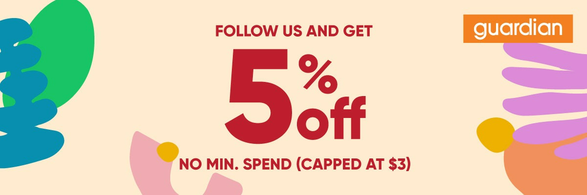 Guardian SG Official Store, Online Shop Nov 2022 | Shopee Singapore
