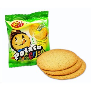 WIN2 Potato Crisp Cracker Vegetable Flavour 160g | Shopee Singapore