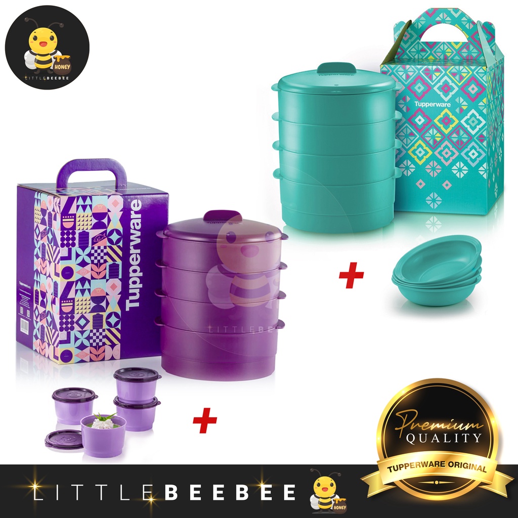 Tupperware Steam It with Box / Steamer / with PWP Full Set / Cooker ...