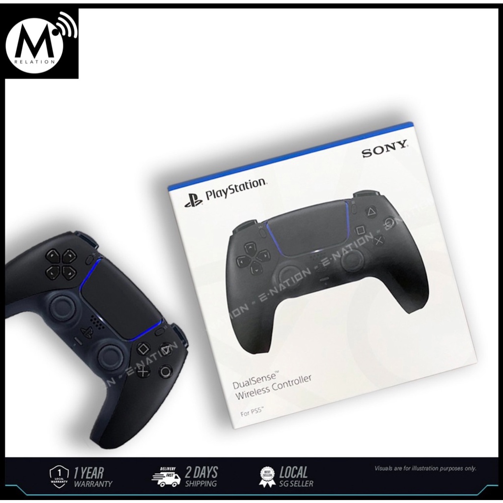 Playstation 5 PS5 Wireless Dualsense Controller | Shopee Singapore