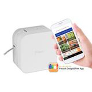 Brother PT-P300BT P-touch Cube Electronic Labeller Label Maker PT ...