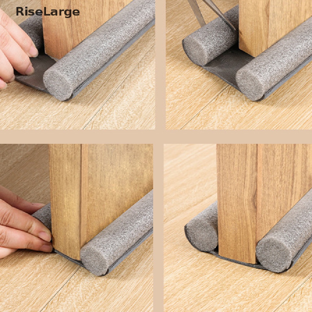 RiseLarge Under Door Draft Guard Stopper Sound Proof Door Bottom ...