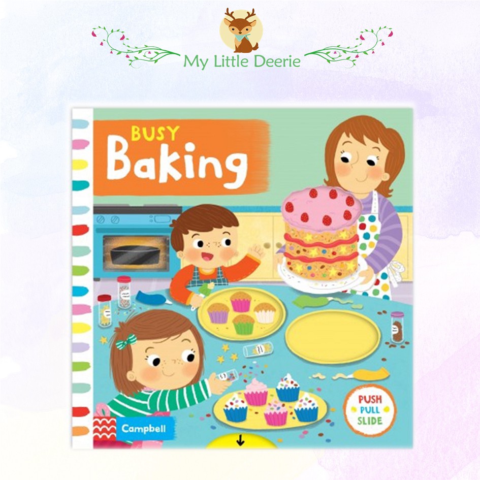 Busy Baking (Campbell Busy Book Series) | Shopee Singapore