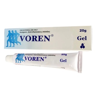 YSP Voren Anti-inflammatory Gel 20g (For Muscle Pain) | Shopee Singapore