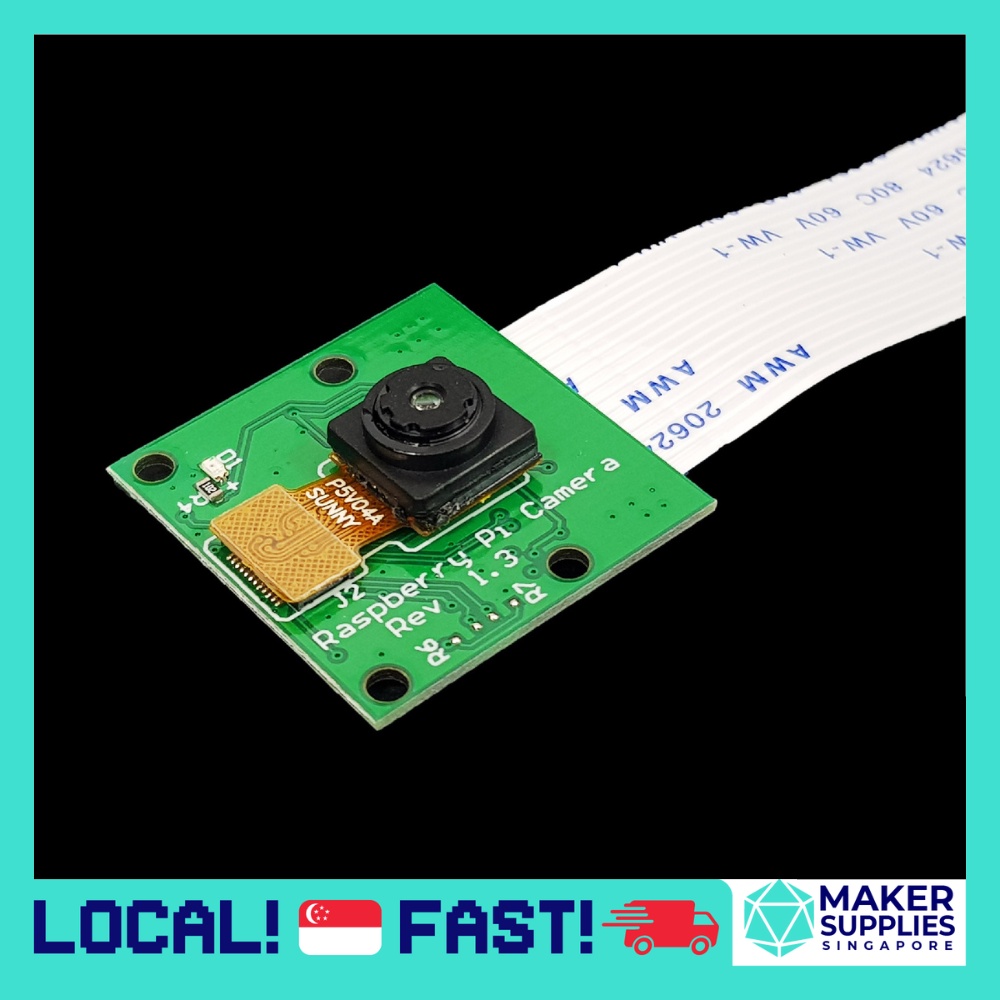 5MP CSI Camera Module for Raspberry Pi RPI OV5647 | Shopee Singapore