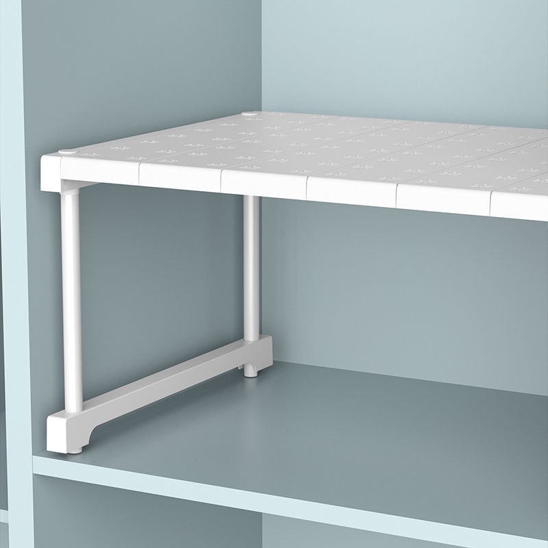 Enoughome Wardrobe Layered Partition Cabinet Compartment Retractable ...