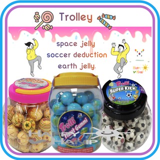 (ASMR) Trolli Gummy candy Jelly / Earth Gummy/Earth candy / Planet ...