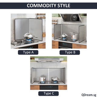 YOULITE Kitchen 304 Stainless Steel Baffle Oil Baffle Stove Oil-proof ...