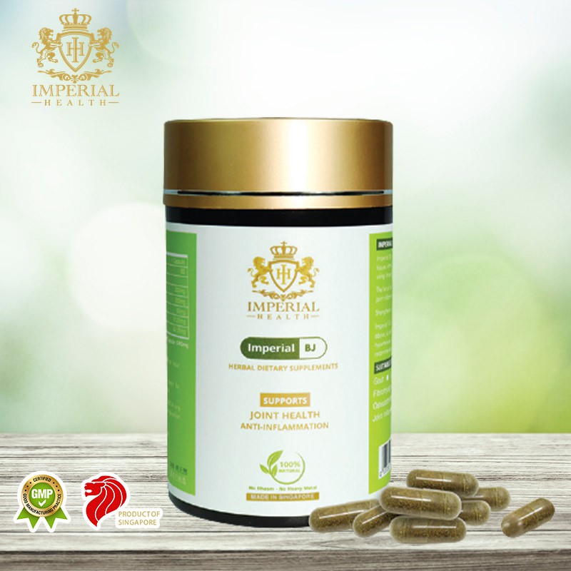 [SG Seller] IMPERIAL BJ: Bones & Joint Supplements - 100% Natural ...
