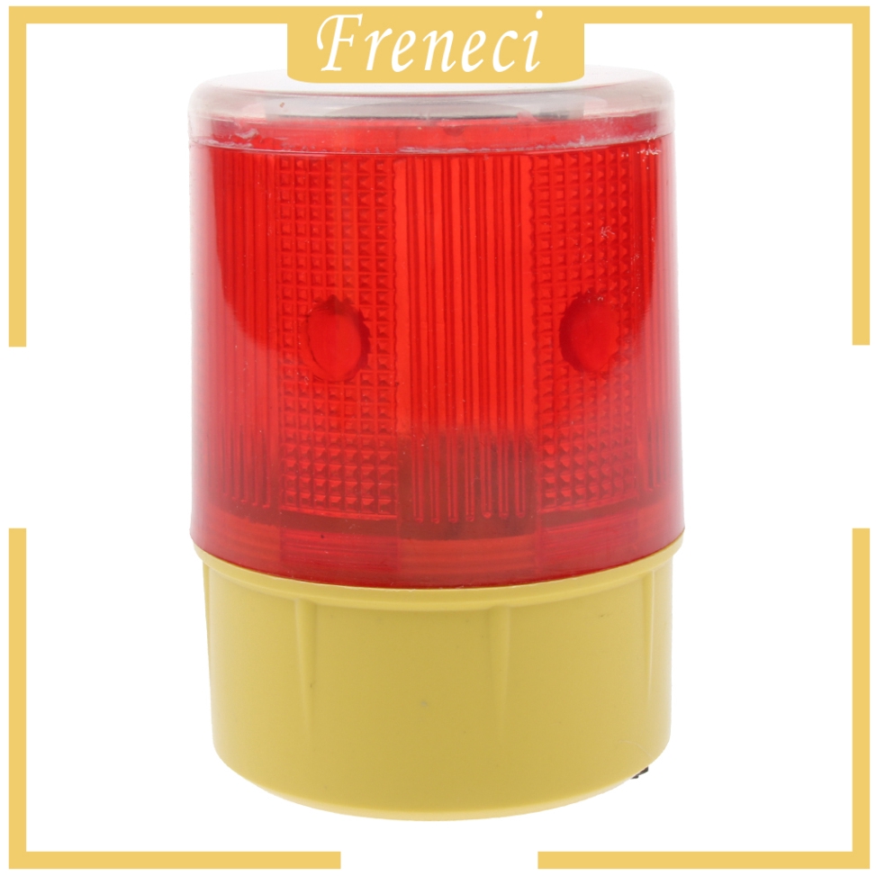 Solar Powered Emergency LED Beacon Light, Strobe Flashing Warning ...