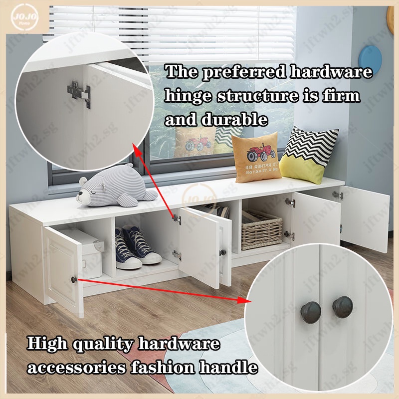 Customizable bay window cabinet low cabinet floor cabinet can be ...