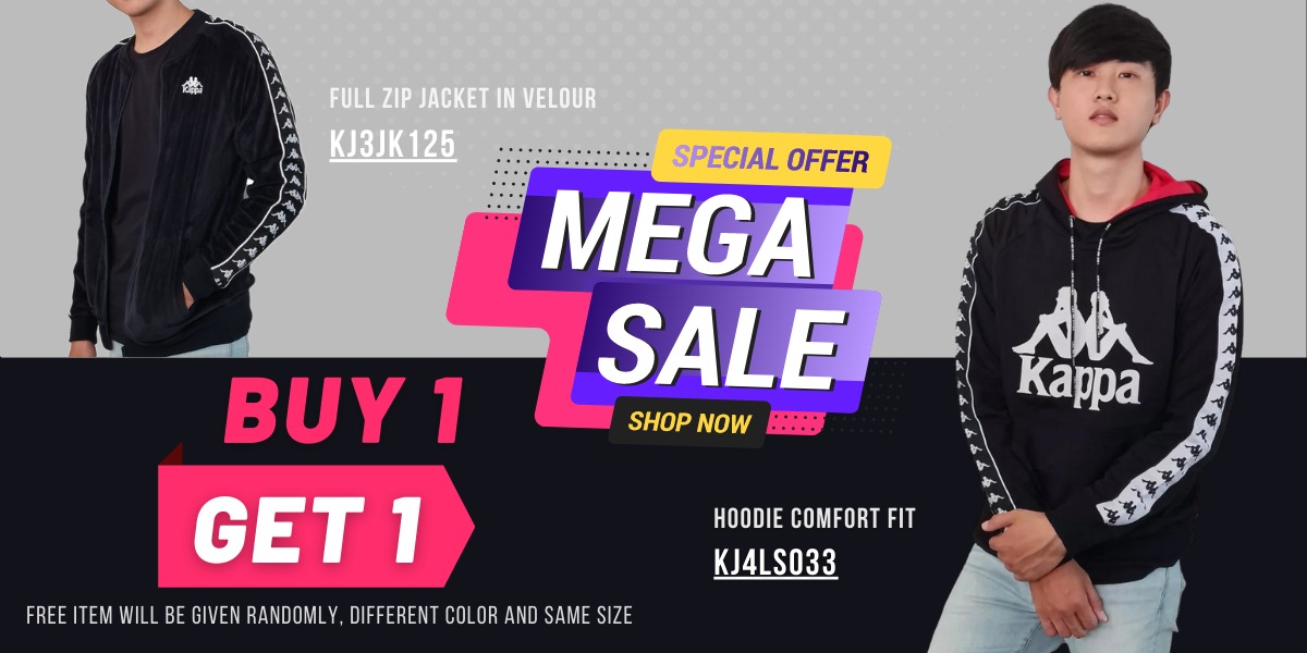 Kappa Singapore Official Store, Online Shop Nov 2022 | Shopee Singapore
