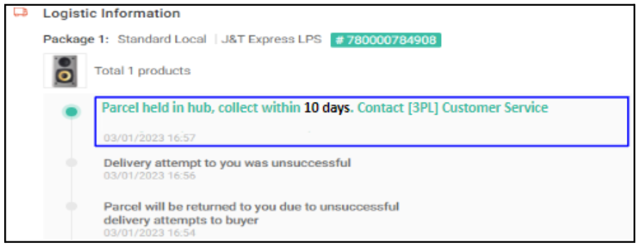 Return Pick-up and Drop-Off Services | Shopee PH Seller Education Hub