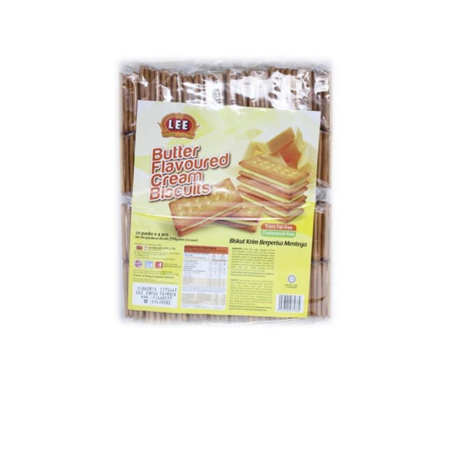 Lee Butter Cream Biscuits 20s (Halal) | Shopee Singapore