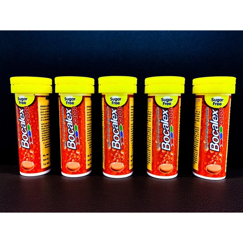 Bocalex Vitamin C Effervescent 1000mg 10s | Shopee Singapore