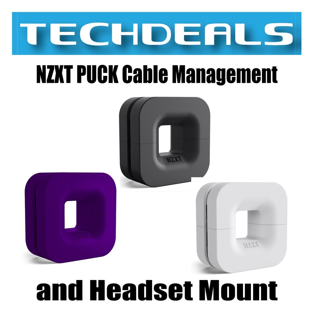 NZXT PUCK Cable Management and Headset Mount | Shopee Singapore