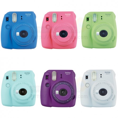 Fujifilm Instax Mini 9 Polaroid Camera | Shopee Singapore