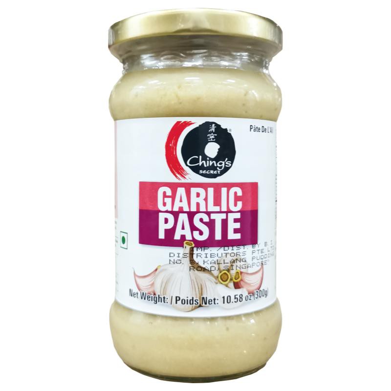 Ching's Garlic Paste 300g - Sonnamera [India] (Halal) | Shopee Singapore