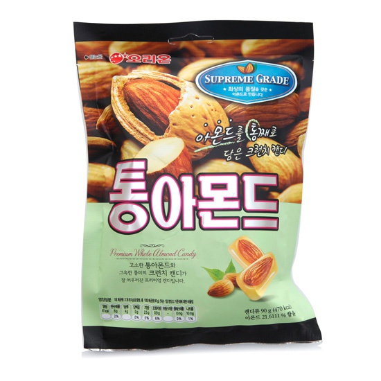 Orion Almond Candy 90g [Korean] | Shopee Singapore