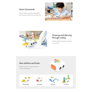 Matatalab Tale-Bot Pro Hands-on Coding Robot Set Education Edition (SG Stock) | Shopee Singapore