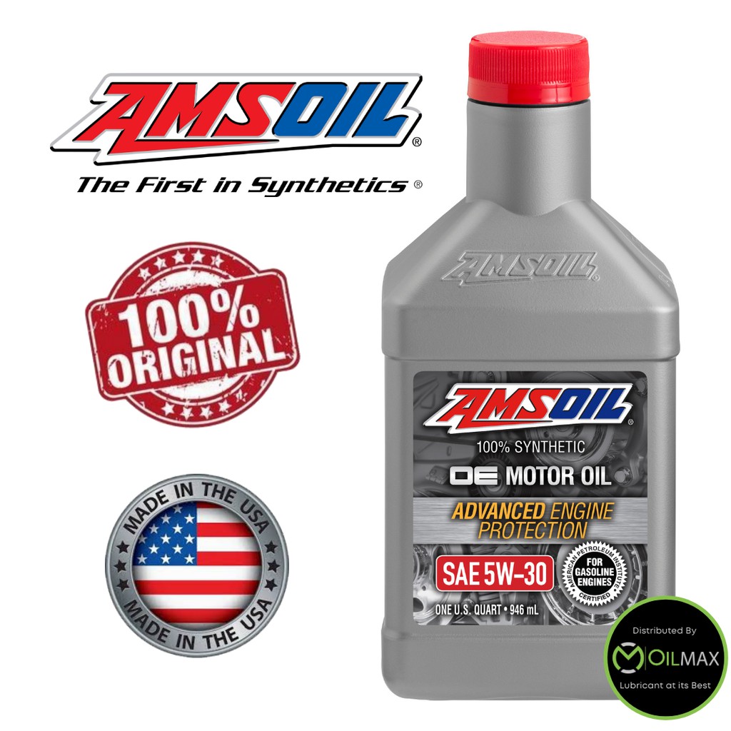 Amsoil OE Series 5W30 (1 Quart) 946ml | Shopee Singapore