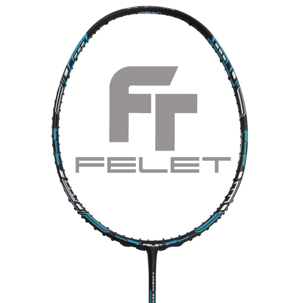Felet Aero Carbon Lite 7u 70gram Badminton Racquet 30Lbs G2 Super Light ...