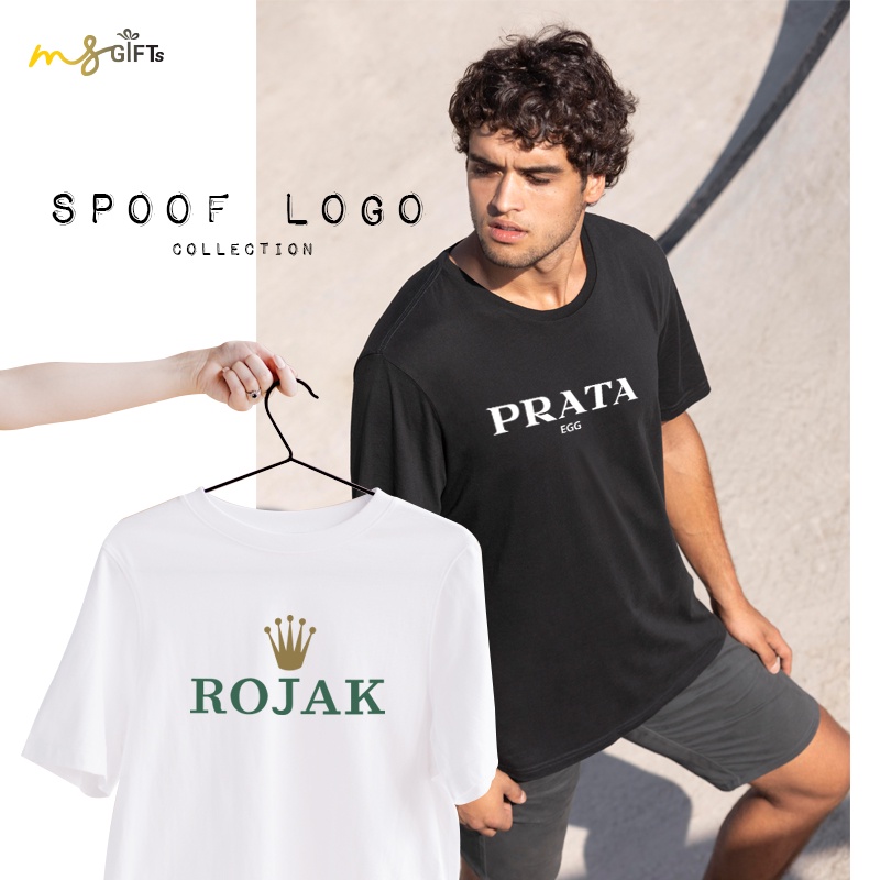 [SG Seller] Spoof Logo T-Shirt Collection design | font style | graphic ...