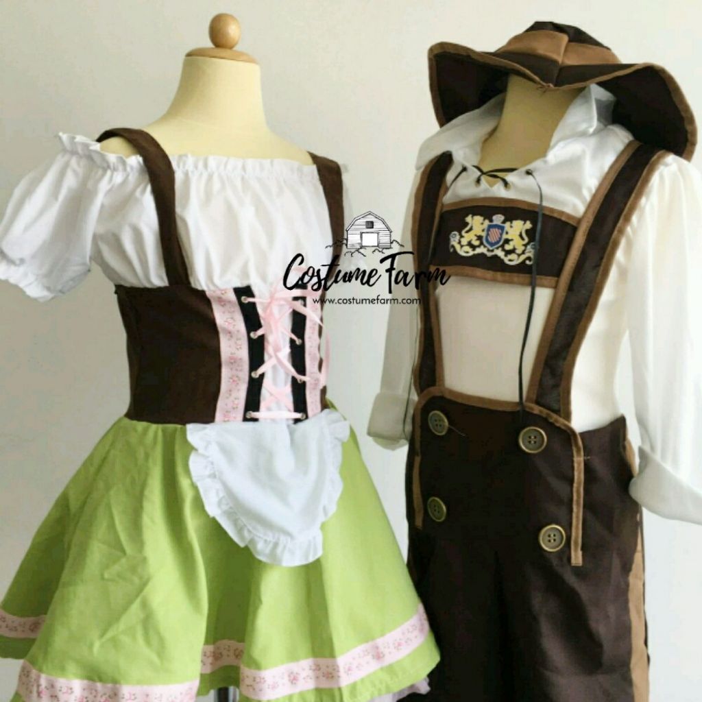 Eurasian costume for Boy and Girl - Racial Harmony Day | Shopee Singapore