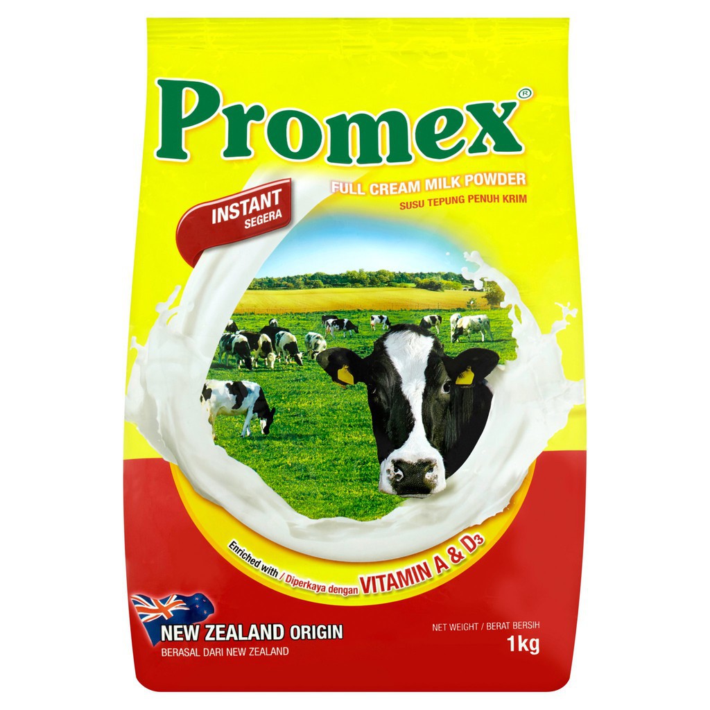 promex full cream milk powder 500g | Shopee Singapore
