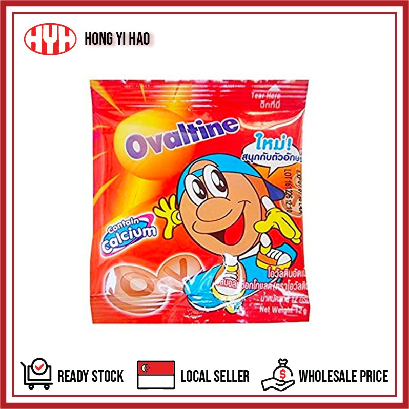 Ovaltine Candy (24x12g) | Shopee Singapore