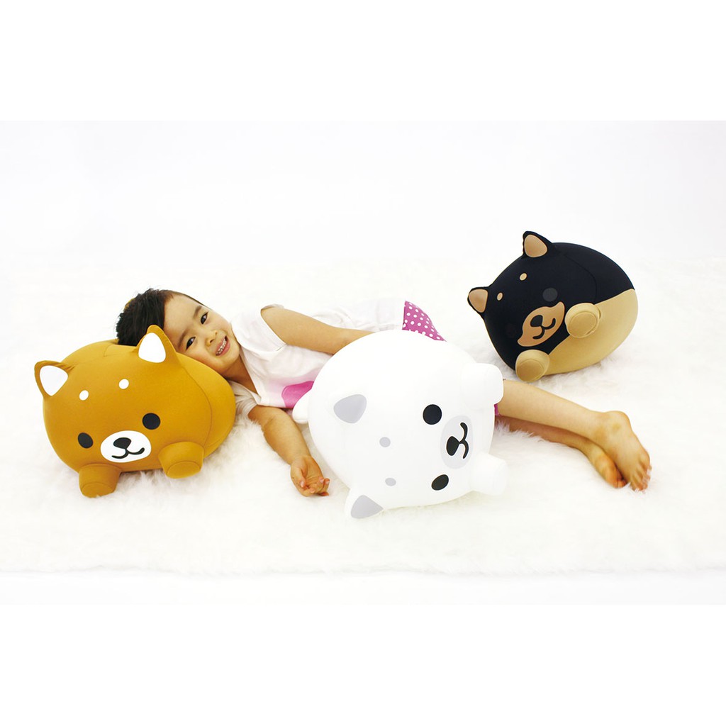 Cushion Mogu Japan Toy Mogucchi Wan Wan Dog/ Huggy Cushion | Shopee ...