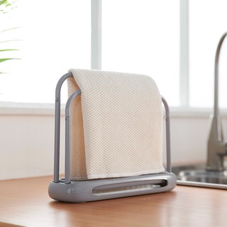 Kitchen Dish Cloth Rag Towel Holder Drying Rack Hanging Stand Wet Cloth ...