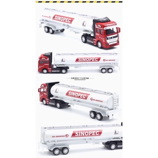Diecast Model car Diecast Lorry Diecast Oil Tanker Lorry Pull Back ...