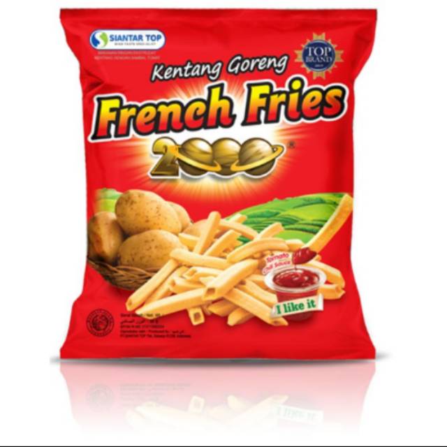 French Fries Ciki French Fries 20 Grams | Shopee Singapore